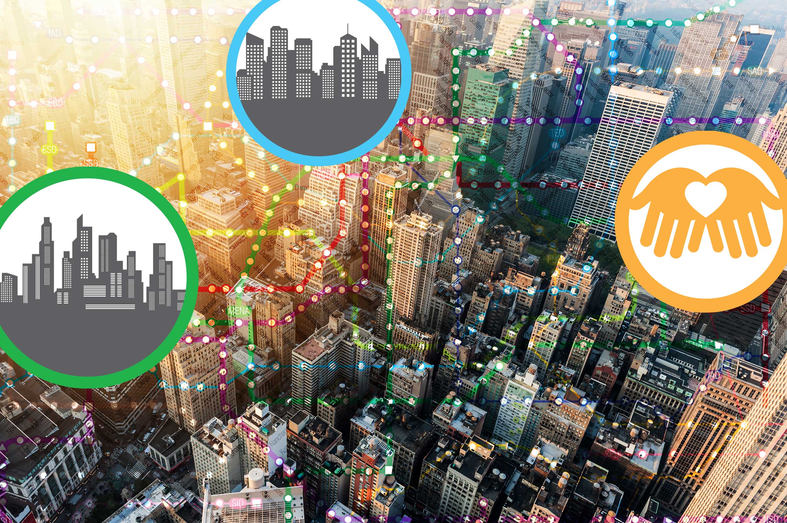 Mission To The Cities | Pray Your Way Around the World!